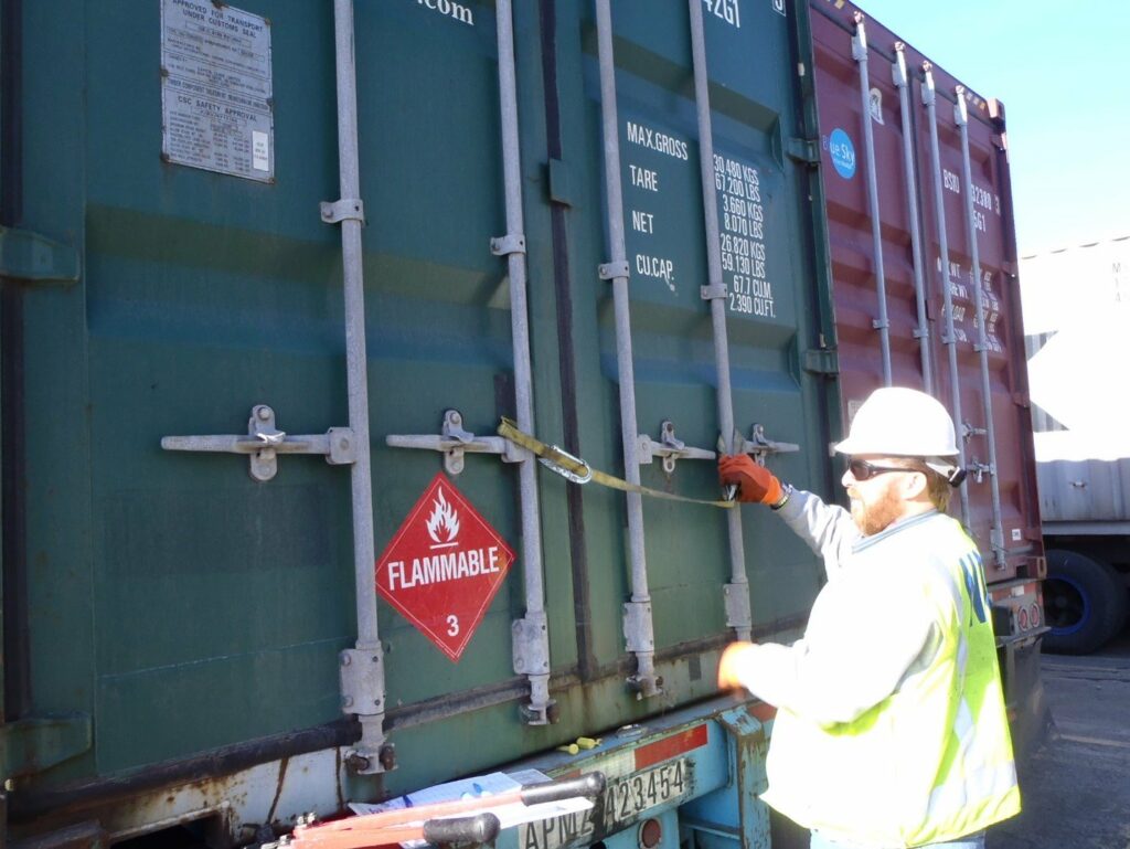 NCB Container Inspection Safety Initiative - NCB