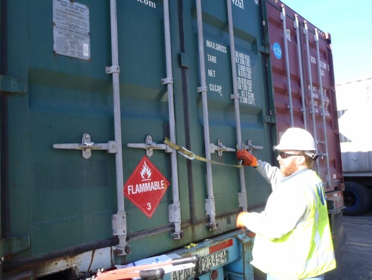 NCB Container Inspection Safety Initiative - NCB